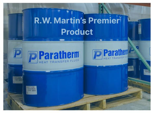 55 Gallon Pail Paratherm HE Heat Transfer Fluid For Sale – R.W. Martin