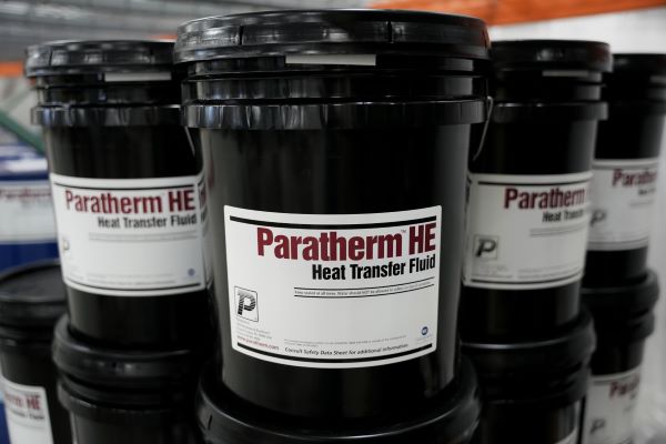 5 Gallon Pail Paratherm HE Heat Transfer Fluid For Sale – R.W. Martin